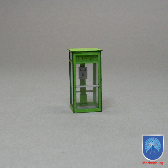 Telefooncellen model 1100 | Markenburg