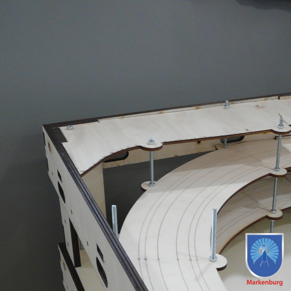 Benefit package Climbing spiral module including 4 legs | Markenburg