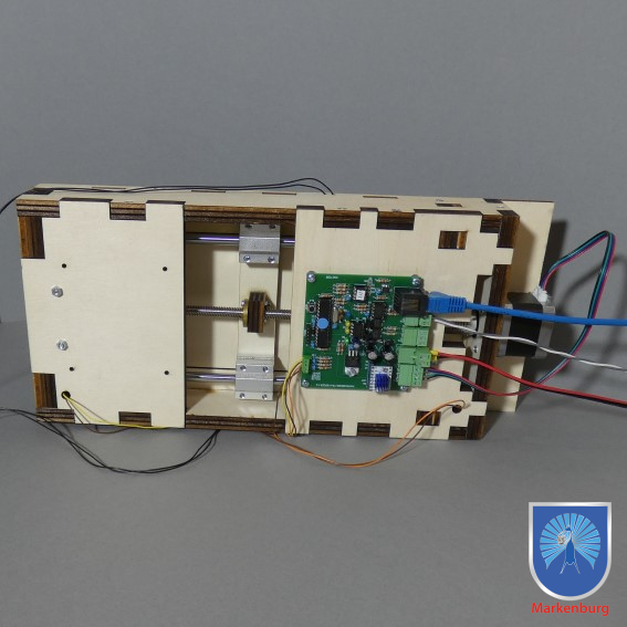 Traverser bridge with traverser bridge pit | Markenburg