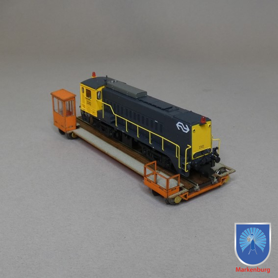 Traverser bridge with traverser bridge pit | Markenburg