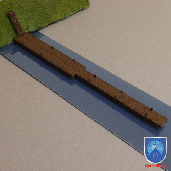 Fixed jetty | Markenburg